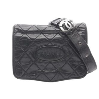 Chanel Pre-owned Vintage Belt Bag - - Pre-owned - Damen - Schwarzk - ONE SIZE