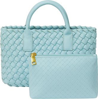 Izia 2-IN-1-Tragetaschen-Set 2-IN-1-Tragetaschen-Set Frauen Blau