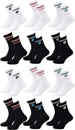 Lotto Chaussettes Homme Pack de 12 paires TENNIS 5914