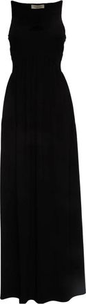 Sportmax Femme, Robes, Noir, Taille: 36 FR Maxi Robes