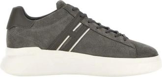 Hogan Homme, Chaussures, Gris, Taille: 42 EU H580 Baskets