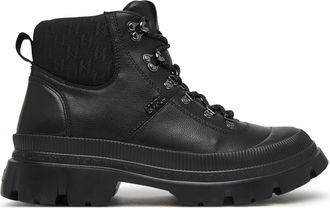 Karl Lagerfeld Schn&uuml;rstiefeletten KARL LAGERFELD Trekka KL25246 Schwarz