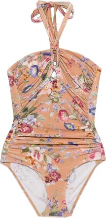 Zimmermann Patience Badeanzug - Braun