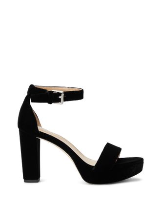 Ralph Lauren SYLVIA VELVET SANDAL