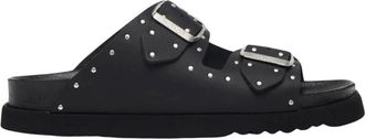 Scholl Femme, Chaussures, Noir, Taille: 40 EU Sandales Beatriz Noires