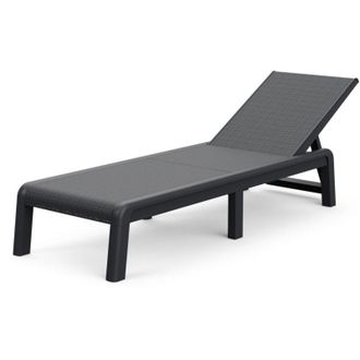 Keter Transat mallorca sunlounger Graphite - Keter