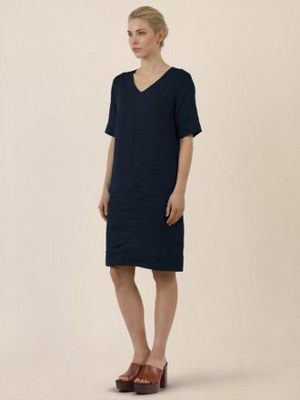 Apart Midikleid mit V-Ausschnitt