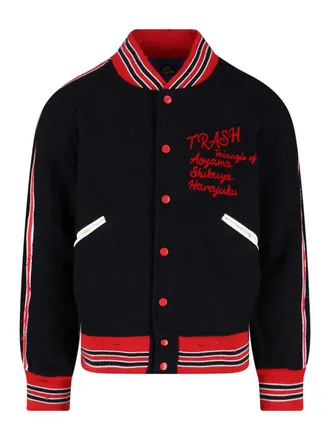 Needles Bomber - Noir