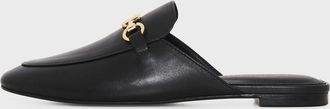 Gerard Darel Slippers en cuir - CHARLES - Noir