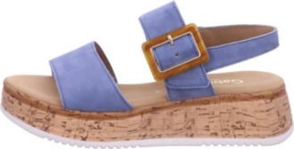 Gabor Damen, Schuhe, Blau, 40 EUGröße
