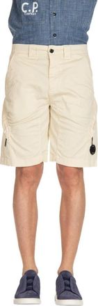 C.P. Company Stretch Sateen Cargo Shorts - - Shorts - Herren - Beige - S