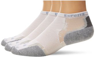 Thorlos Unisex-Erwachsene Xccu Laufsocken, Weiß (3 Paar), Small (3er Pack)