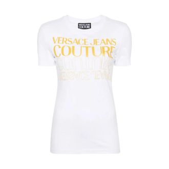 Versace Jeans Couture T-Shirts - - Tops - Damen - Wei&szlig; - XS