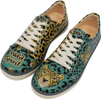 Dogo Damen Sneakers Sneaker, Mehrfarbig, 36 EU