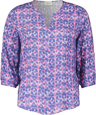 Cartoon Damen 8787/7187 Bluse, Light Blue/Pink, 36