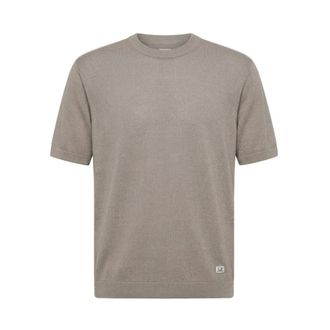 C.P. Company C.p. Company, Homme, Pulls, Gris, Taille: L Pulls &agrave; col rond