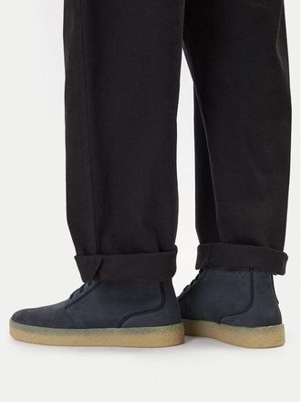Clarks Schn&uuml;rschuhe Streethill Mid 26183415 Dunkelblau