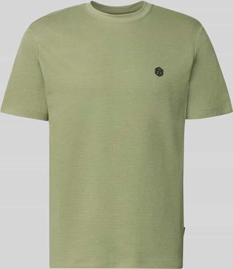 Blend T-Shirt mit Label-Detail Modell FILLIP