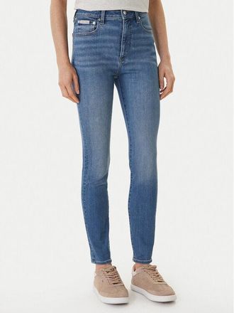 Calvin Klein Jeans Jeans LV047F700G Blau Skinny Fit