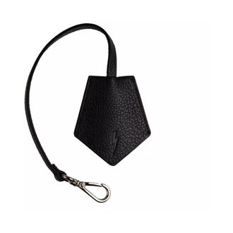Neil Barrett Leder-Schl&uuml;sselanh&auml;nger - - Accessories - Herren - Schwarzk - ONE SIZE