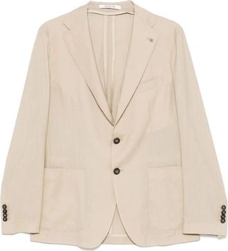 Tagliatore Homme, Vestes, Beige, Taille: XL Blazer