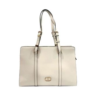 Twinset PU Umh&auml;ngetasche - - Bags - Damen - Wei&szlig; - ONE SIZE