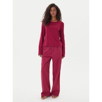 Calvin Klein Underwear Pyjama LV00QS7578 Rosa Regular Fit