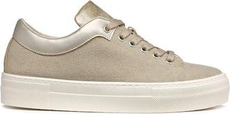 Geox D CLAUDIN A Baskets Beige 41 EU, Beige, 41 EU