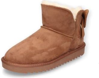 Dockers by Gerli Femme 49IL303 Botte Tendance, Cognac, 37 EU