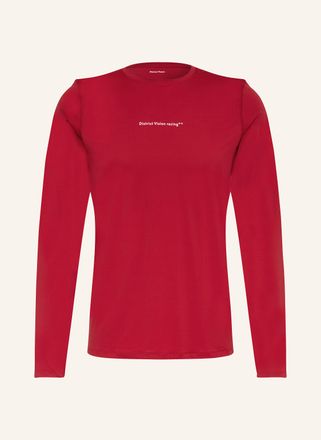 District Vision Laufshirt rot