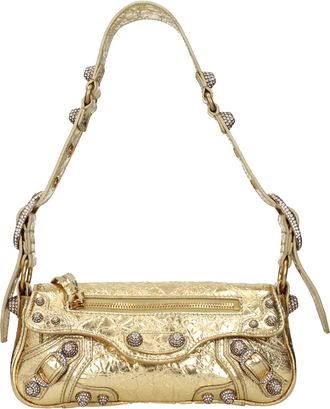 Balenciaga Sacs Bandouli&egrave;re Foulards Femme Or Cuir