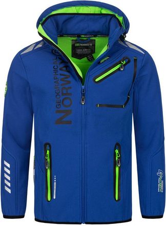Geographical Norway Softshelljacke Herren Herbst Winter Jacke Softshell Jacke Outdoor Regen Übergangs