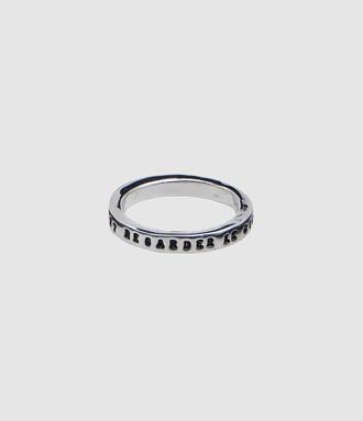 Serge Thoraval Bague Anneau Sasseoir Argent