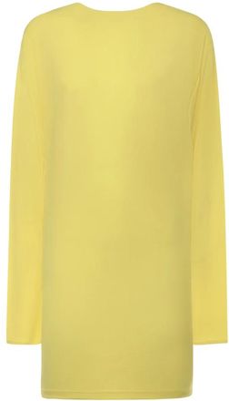 Jacquemus Femme, Robes, Jaune, Taille: 40 FR Mistral Dress