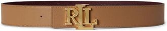 Lauren Ralph Lauren G&uuml;rtel 412P06813003 Dunkelrot