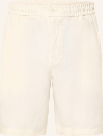 Lacoste Shorts Mit Leinen beige