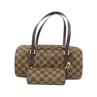 Louis Vuitton Pre-owned Damier Papillon Leder Tasche - - Pre-owned - Damen - Braun - ONE SIZE