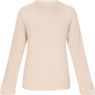 Faina Pullover Frauen Pergament