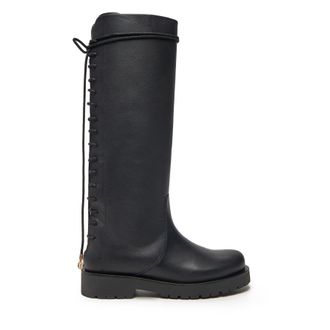 Twin-Set Stiefel TWINSET 242TGT164 Schwarz
