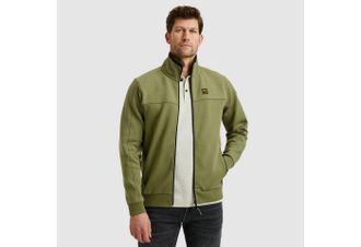 PME Legend Sweatjacke mit Rei&szlig;verschluss