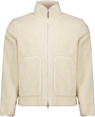 Moncler Fleecejacke - - Sport - Herren - Beige - L