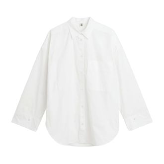 By Malene Birger Femme, Blouses et Chemises, Blanc, Taille: 34 FR Shirt