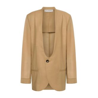 Philosophy di Lorenzo Serafini Femme, Vestes, Brun, Taille: 38 FR Veste