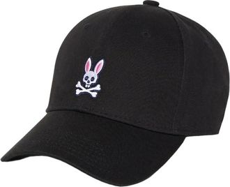 Psycho Bunny Men s Core Tall Bunny Cap - Black