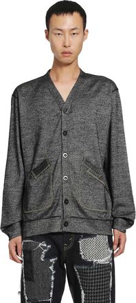 Junya Watanabe Wool Nylon Cardigan