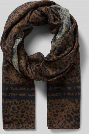 More & More Schal mit Leo-Print