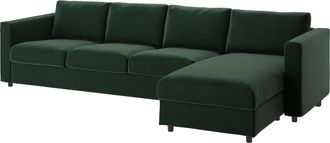 IKEA VIMLE Bezug 4er-Sofa