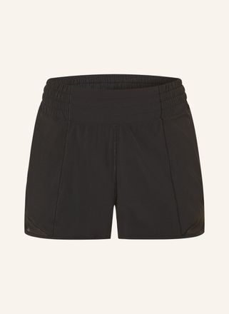 lululemon Lululemon 2-In-1-Trainingsshorts Hotty Hot Short 4in schwarz