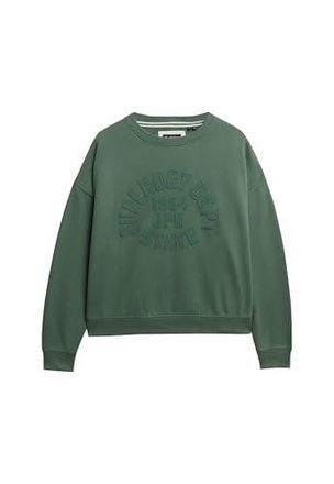 Superdry Athletic Tonal Applique Sweatshirt M