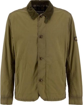 Barbour Homme, Vestes, Vert, Taille: L Troon Washed Wax Jacket